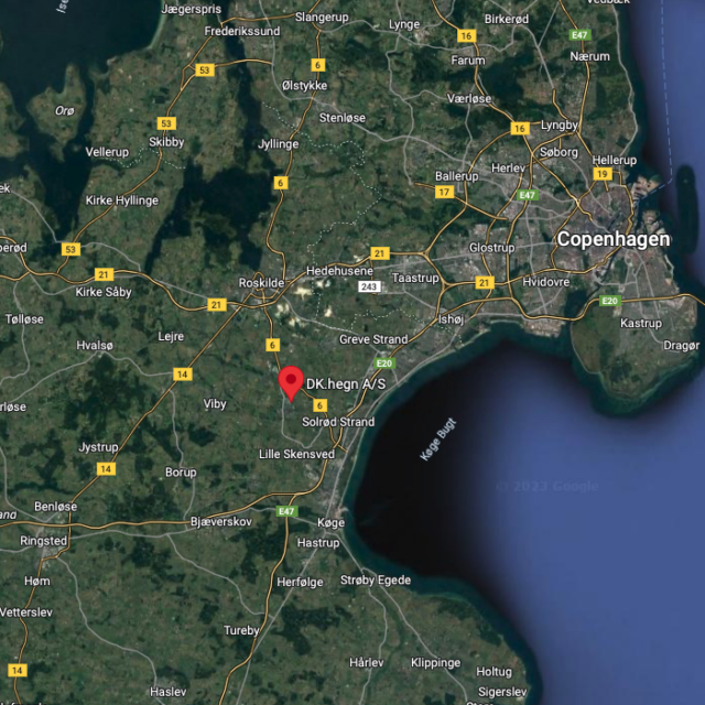 Opsætning af hegn - bestil tilbud - Dk Hegn