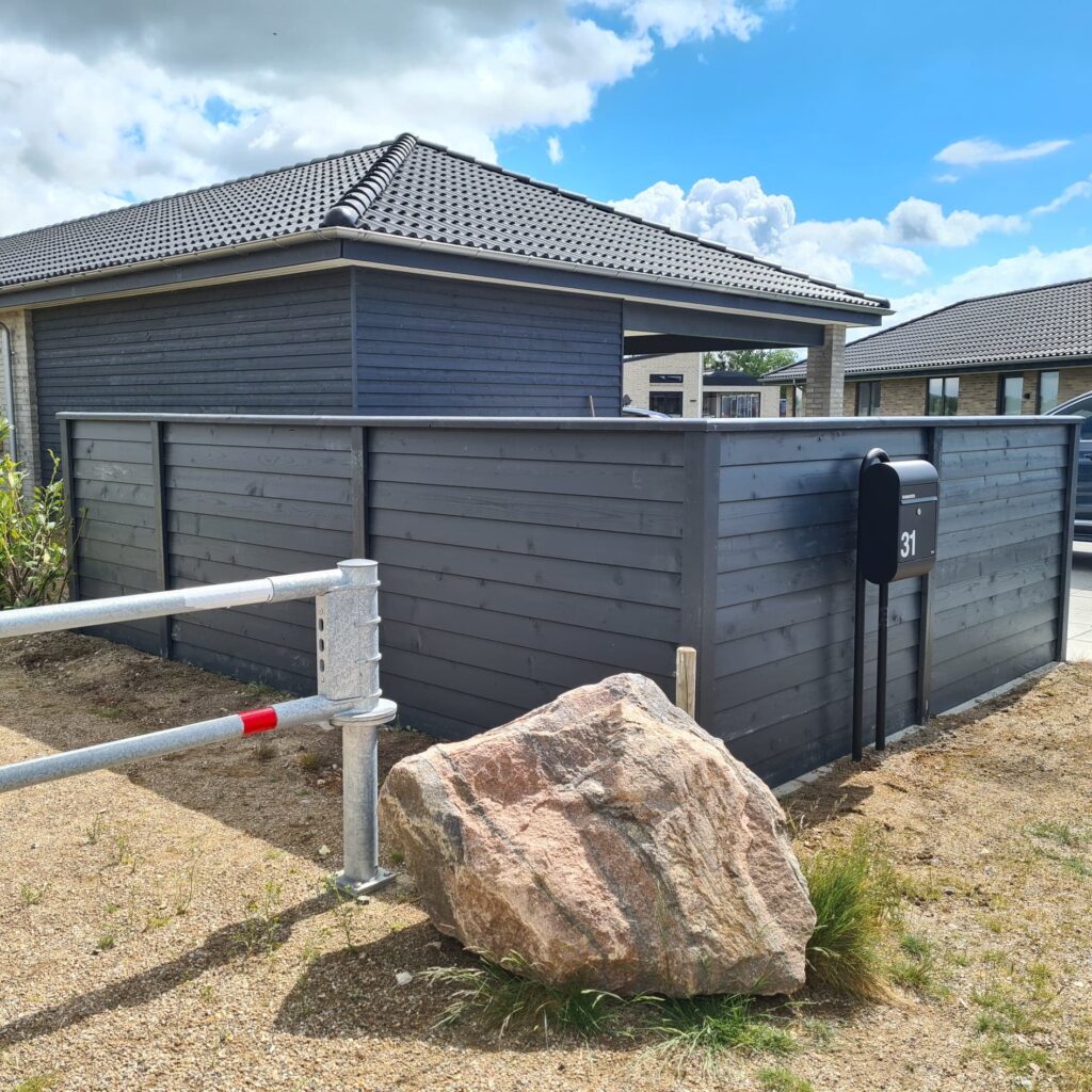 Opsætning af hegn Arkiv - Dk-Hegn