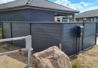 Opsætning af hegn - Dk-Hegn